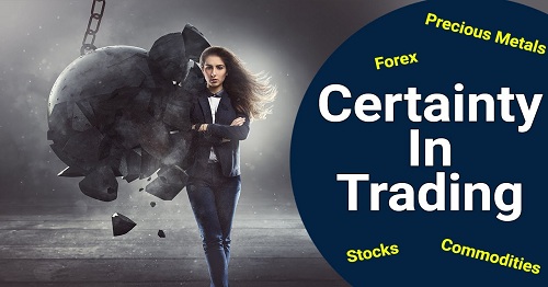 Certainty in Trading - How to Create Certainty in Uncertain Markets Certainty in Trading - How to Create Certainty in Uncertain Markets